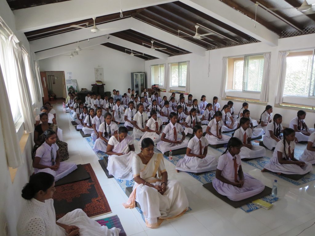 Special Sati Pasela at Nissarana Vanaya - Werahera Bandaranayake Maha ...