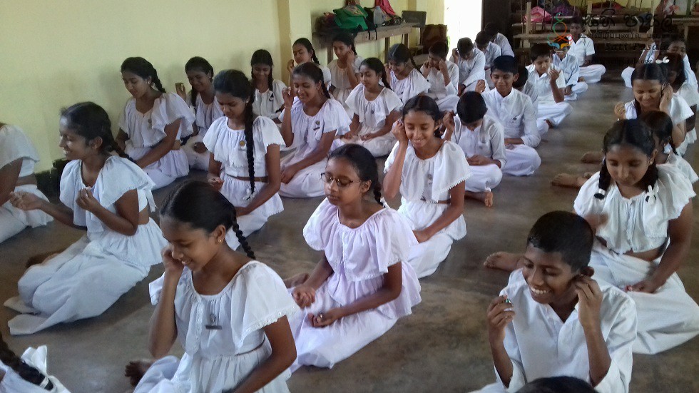 Sati Pasala Mindfulness Programme for Sri Dharmodaya Sunday School (16 ...
