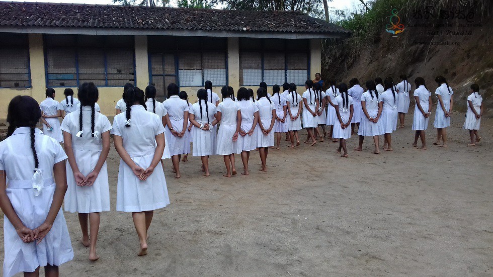 Sati Pasala at Handessa Maha Vidyalaya, Daulagala (23) - Sati Pasala or ...