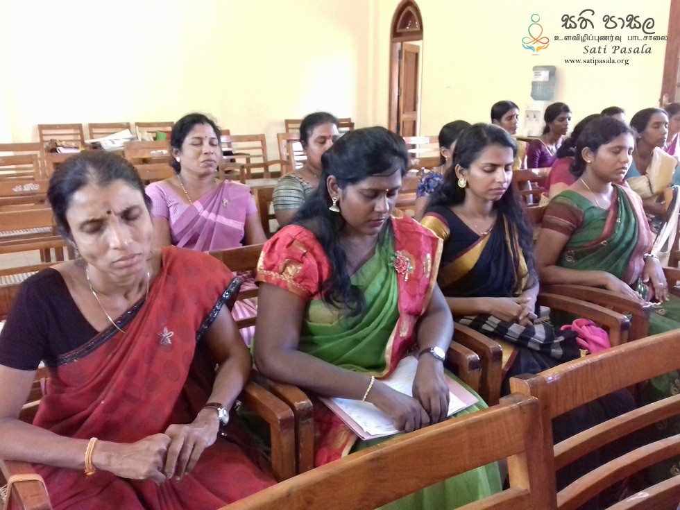 Sati Pasala Mindfulness Programme for Primary Teachers in Jaffna ...