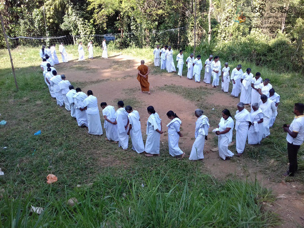 Sati Pasala Programme at Sri Sugatha Bimbaramaya, Wathuliyadda, Uduwela ...