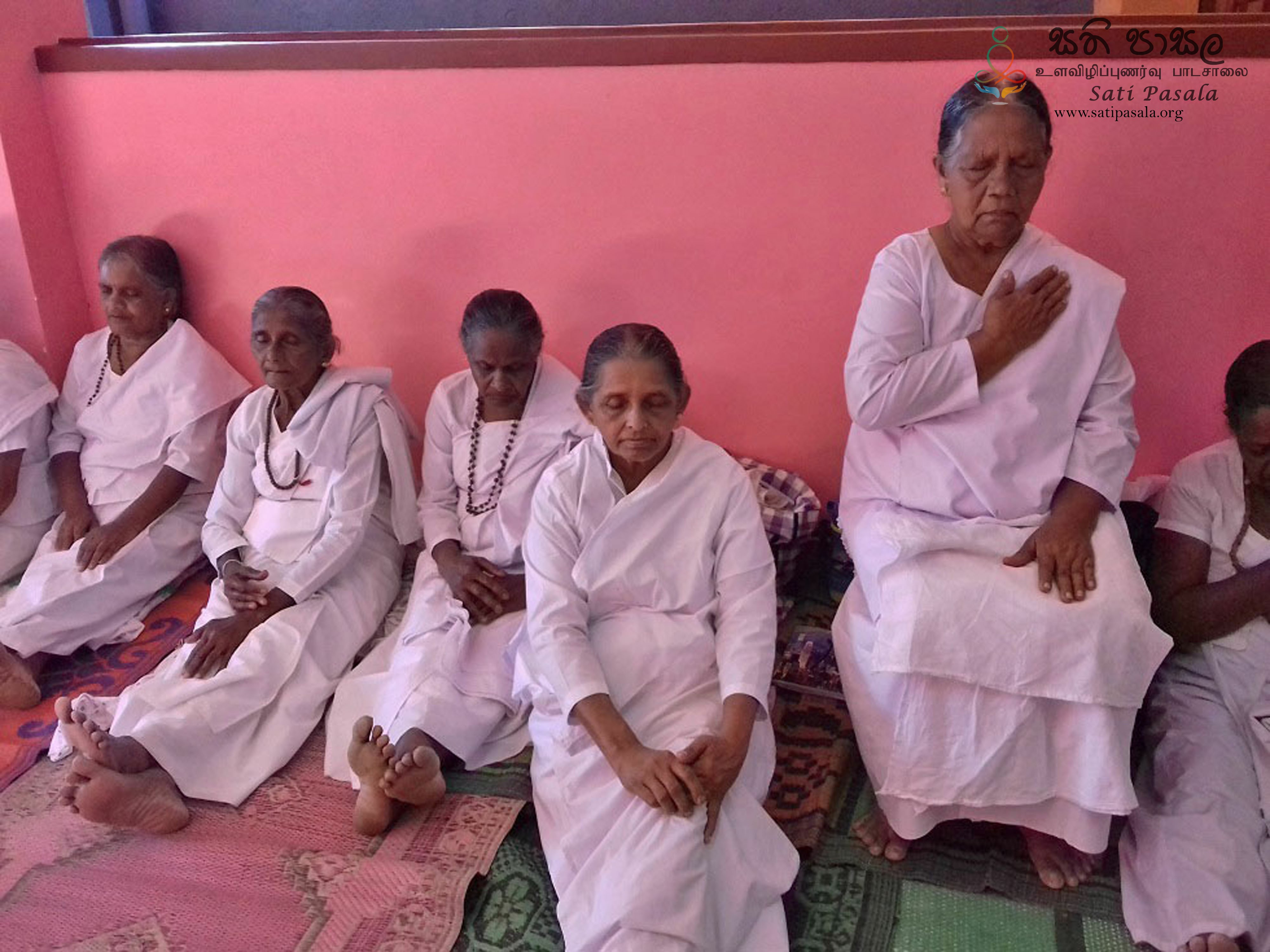 Sati Pasala programme at Sri Sugatha Bimbaramaya, Wathuliyadda, Uduwela ...
