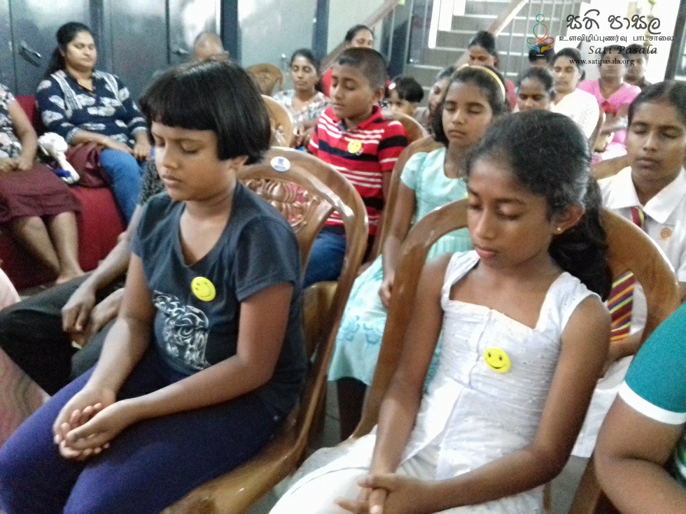 Sati Pasala Mindfulness Program at People's Bank, Pilimathalawa - Sati ...