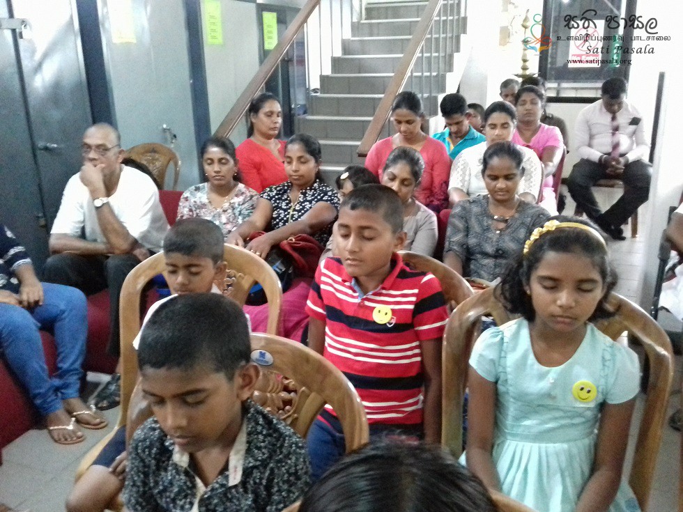 Sati Pasala Mindfulness Program at People's Bank, Pilimathalawa - Sati ...