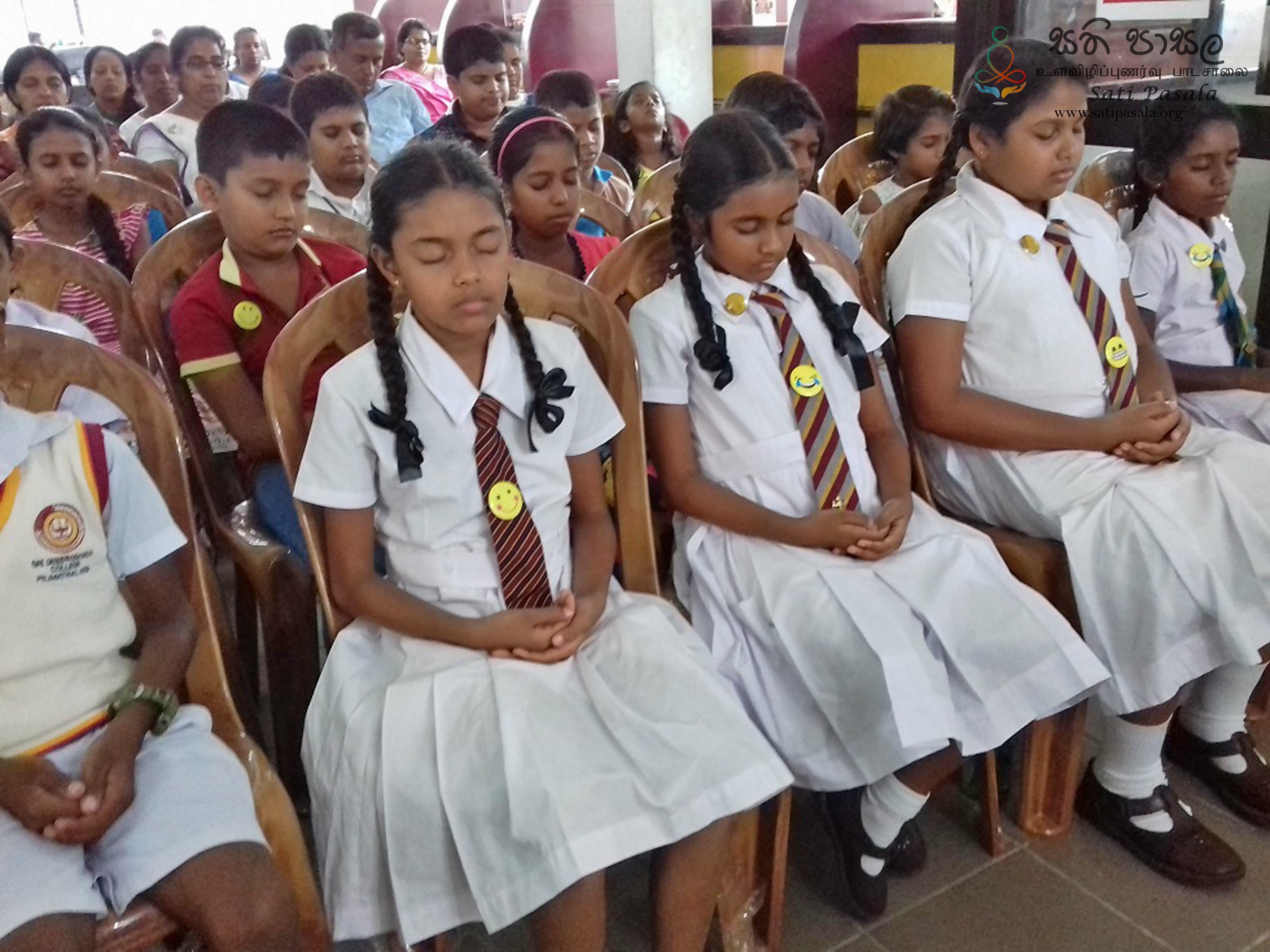 Sati Pasala Mindfulness Program at People's Bank, Pilimathalawa - Sati ...