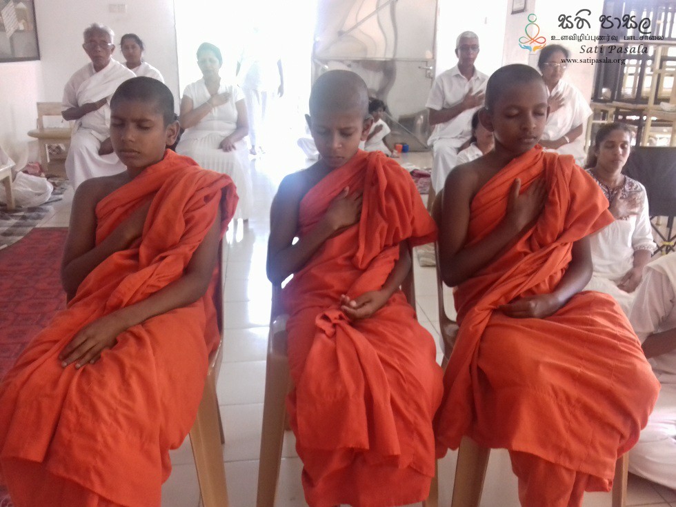 Sati Pasala Mindfulness Programme at Samadhi Cultural Centre at ...