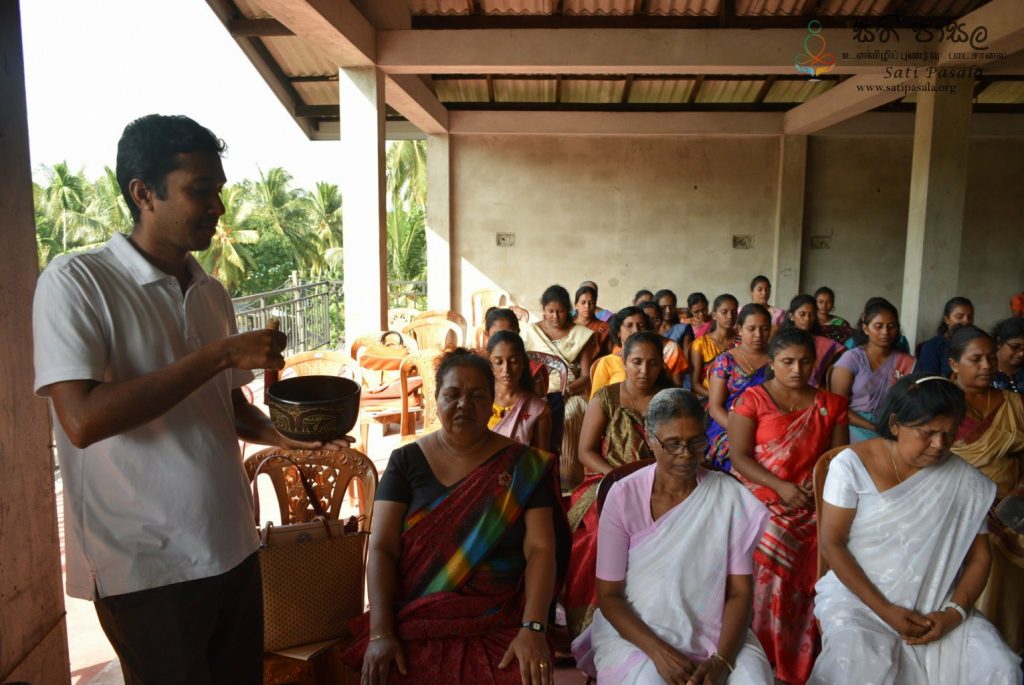 Sati Pasala Mindfulness Programme for Primary Teachers in Galle ...