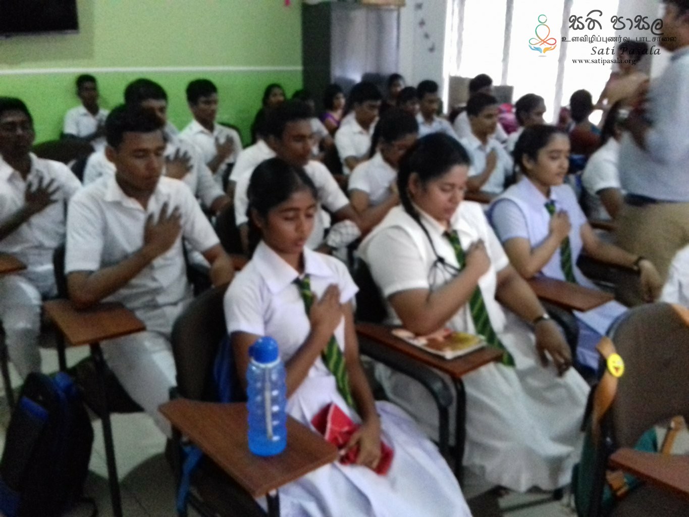 MOE School Program at Kotahena Central College - Sati Pasala or How to ...