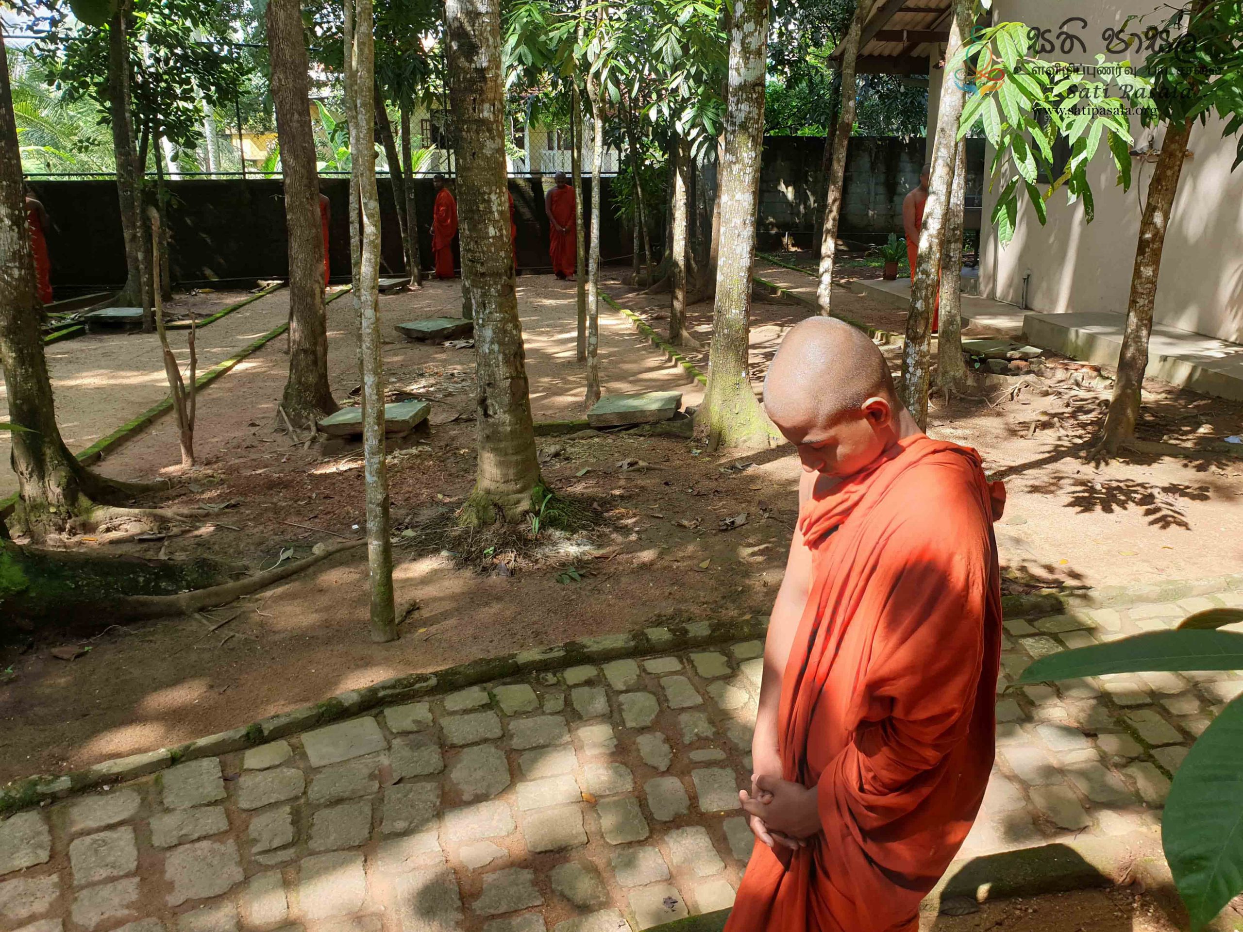 Sati Pasala Mindfulness Programme at Vipasana Meditation Center ...
