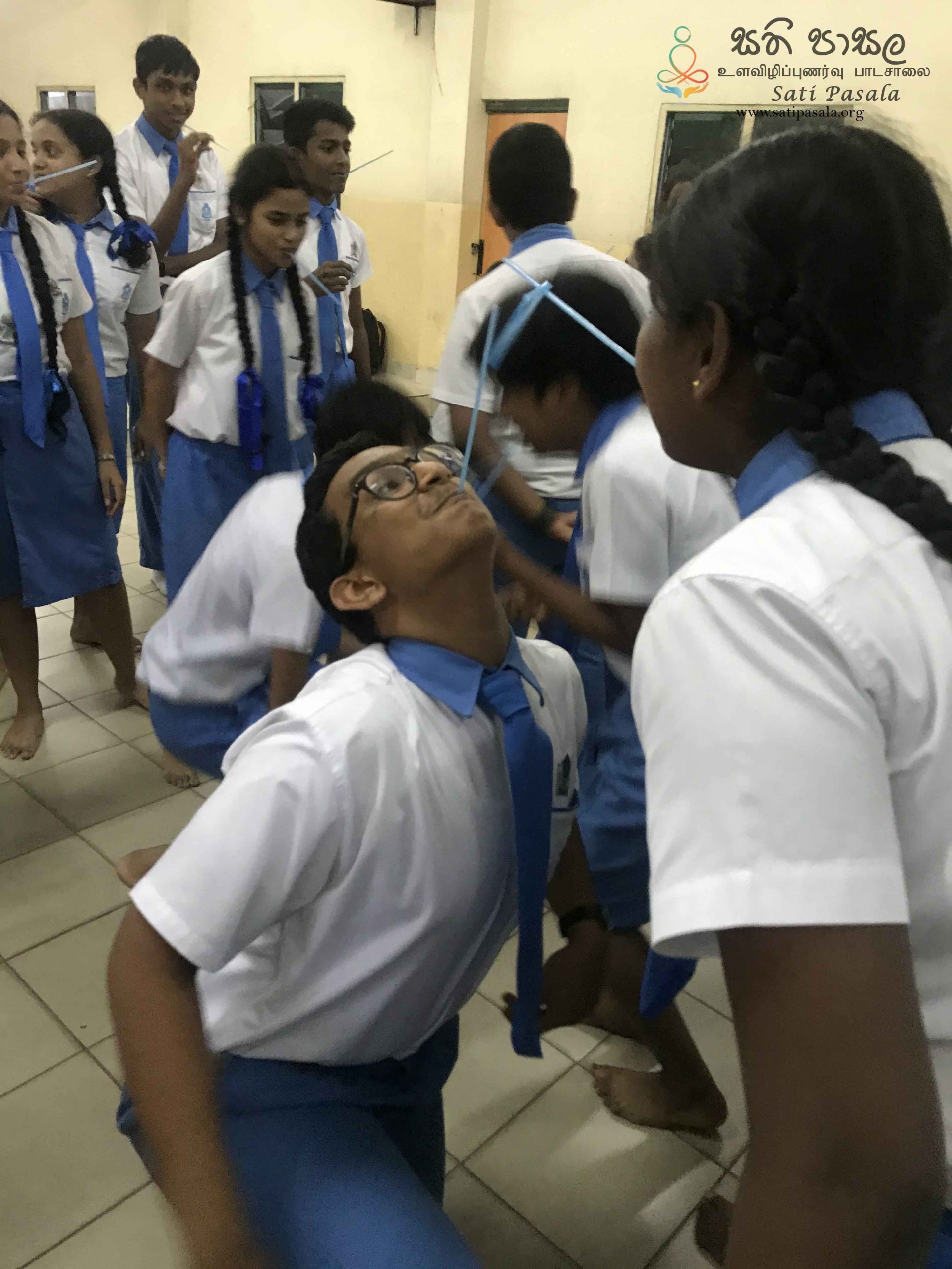 Sati Pasala Program at the OKI International School - Sati Pasala or ...