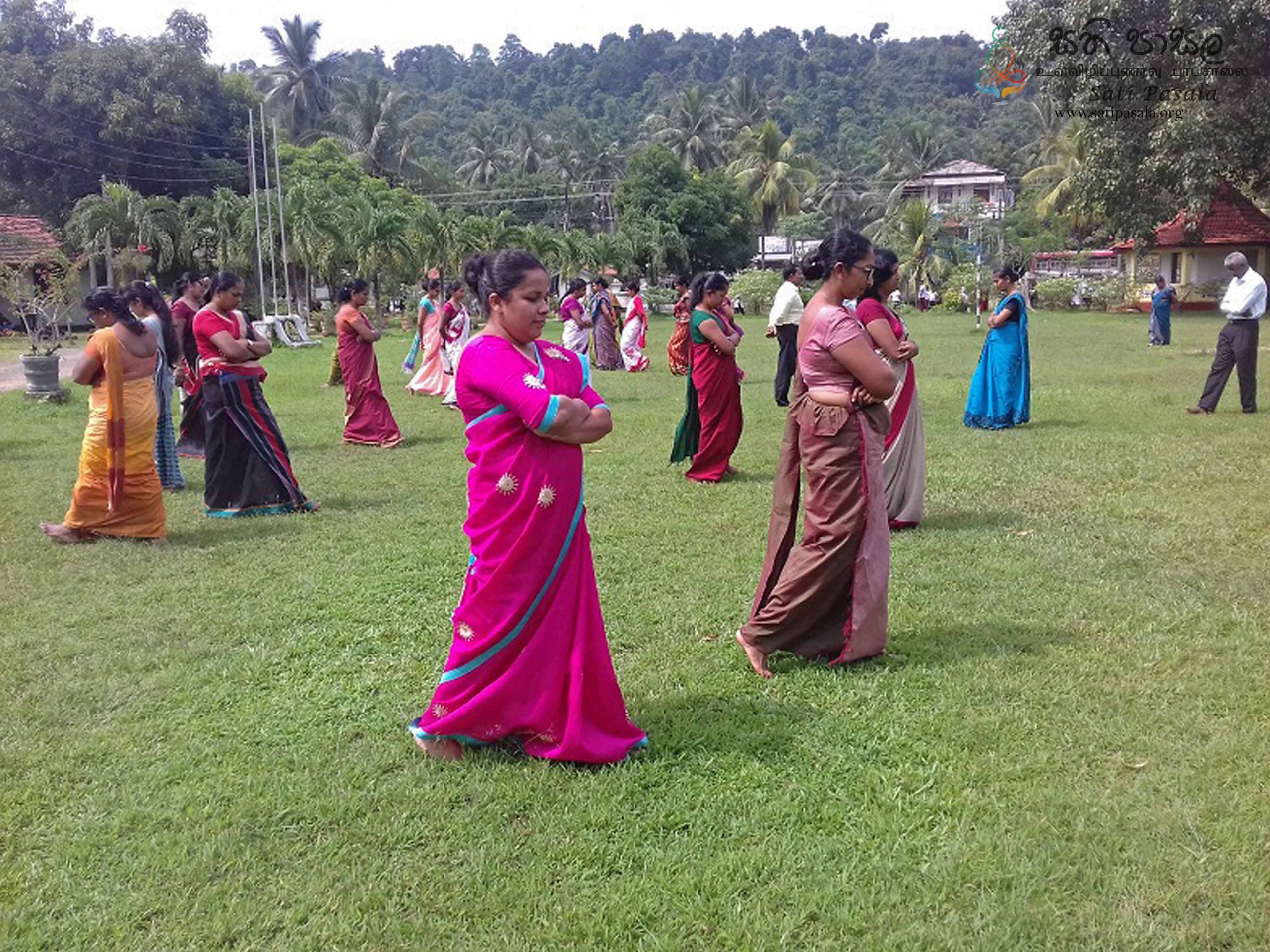 The Programme Conducted by the Ministry of Education and Sati Pasala ...