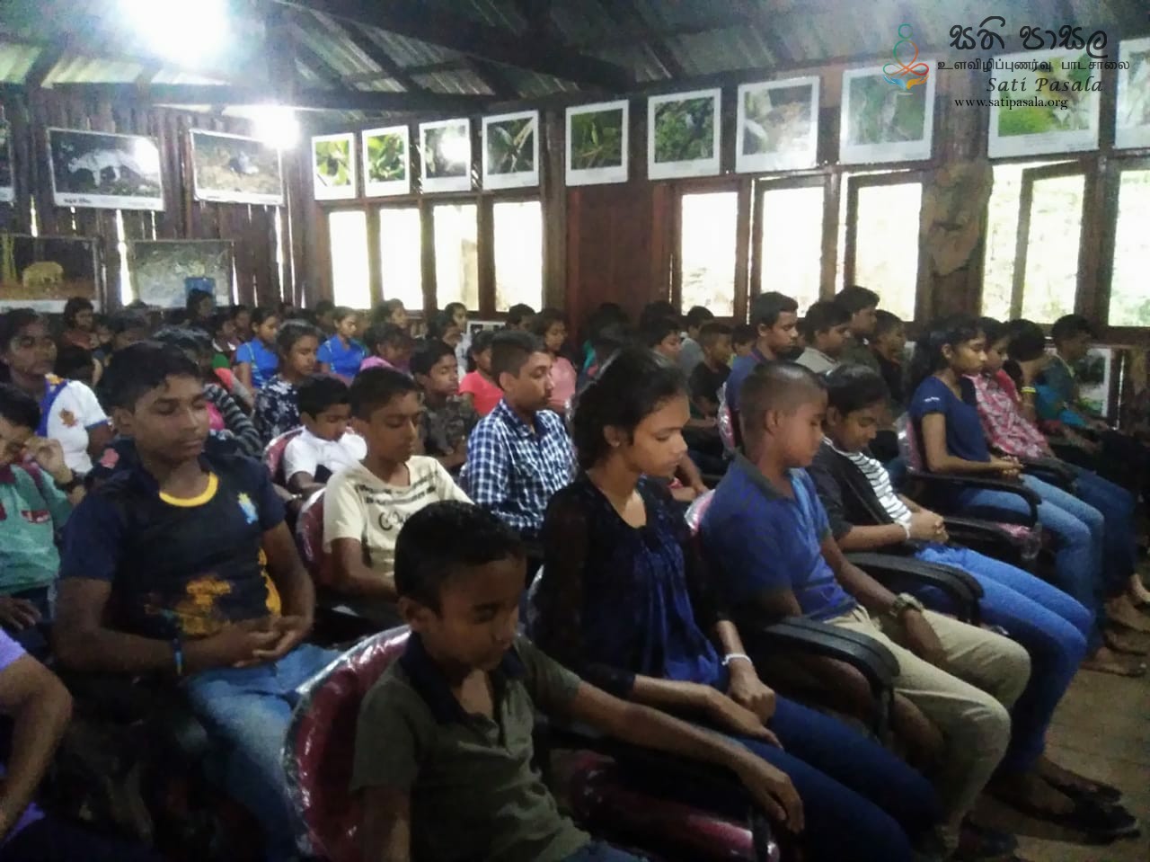 Sati Pasala Program at Dunumadalawa Forest Reserve - Sati Pasala or How ...