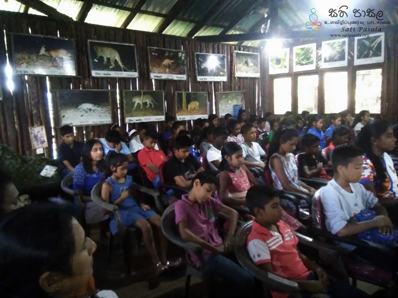 Sati Pasala Program at Dunumadalawa Forest Reserve - Sati Pasala or How ...