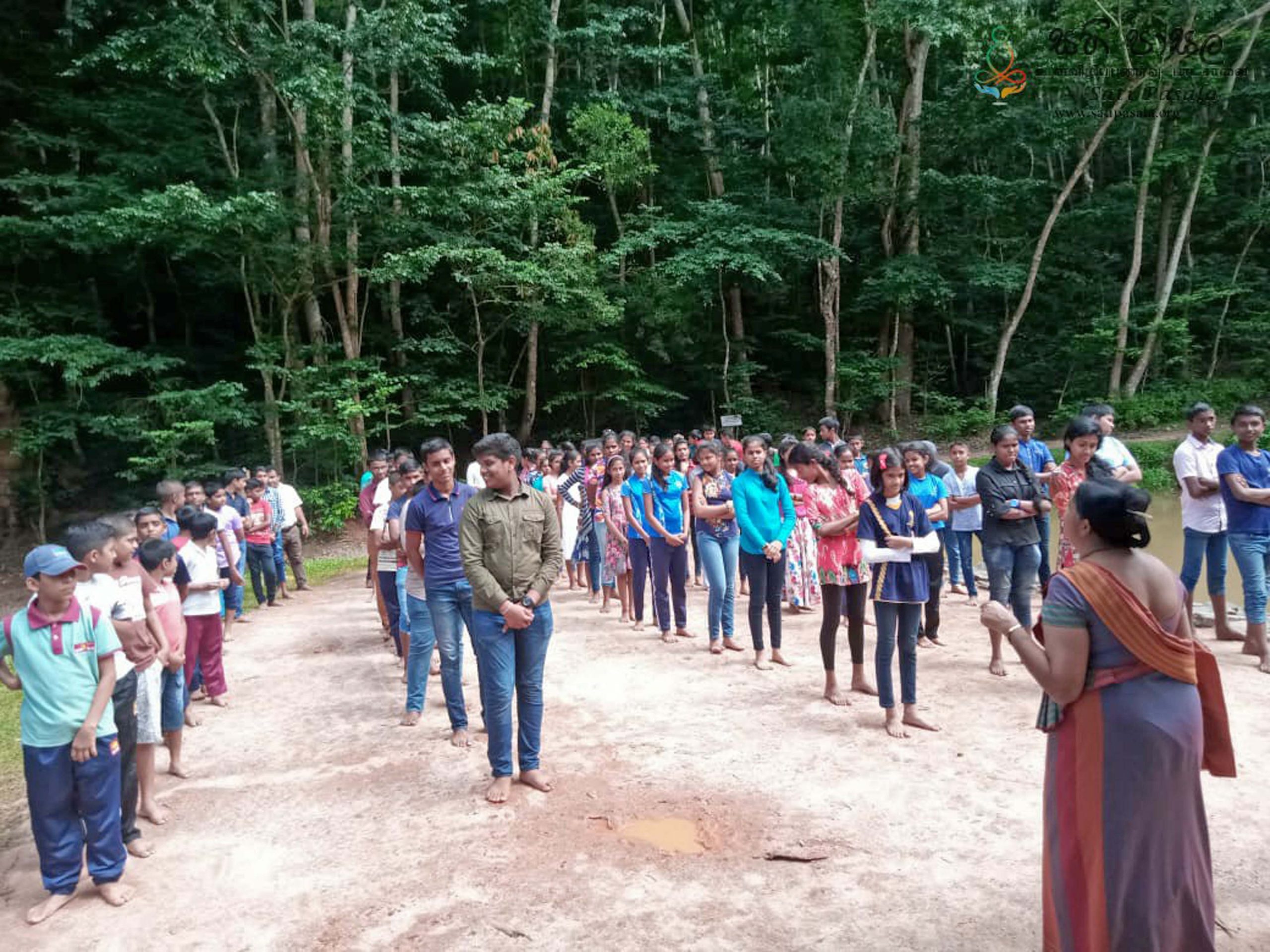 Sati Pasala Program at Dunumadalawa Forest Reserve - Sati Pasala or How ...