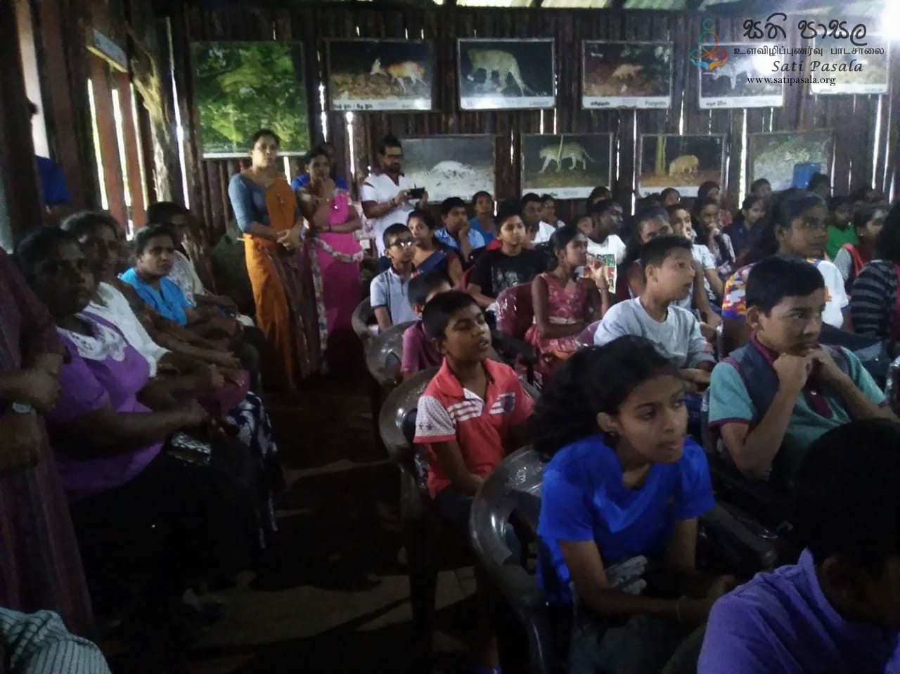 Sati Pasala Program at Dunumadalawa Forest Reserve - Sati Pasala or How ...