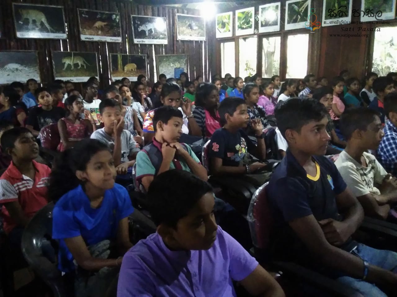 Sati Pasala Program at Dunumadalawa Forest Reserve - Sati Pasala or How ...