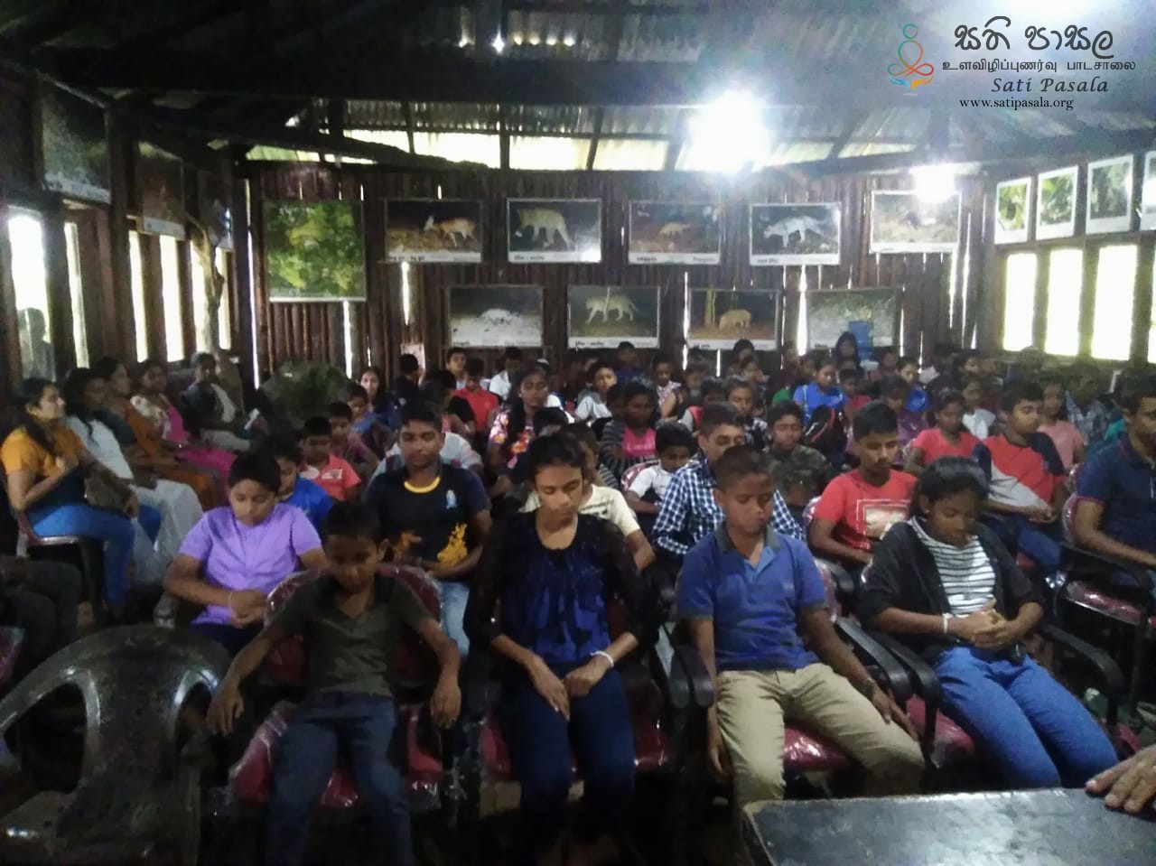 Sati Pasala Program at Dunumadalawa Forest Reserve - Sati Pasala or How ...