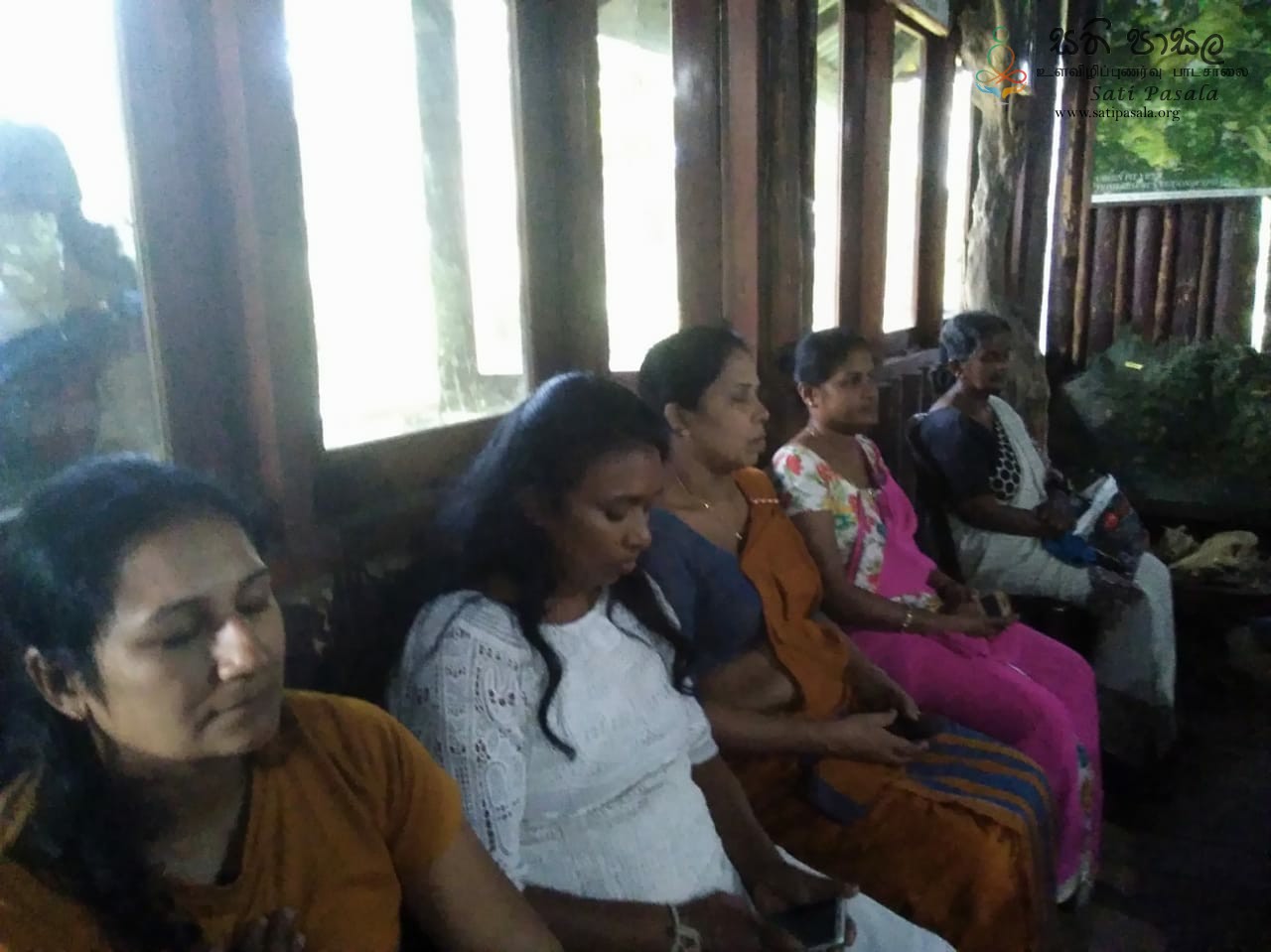 Sati Pasala Program at Dunumadalawa Forest Reserve - Sati Pasala or How ...
