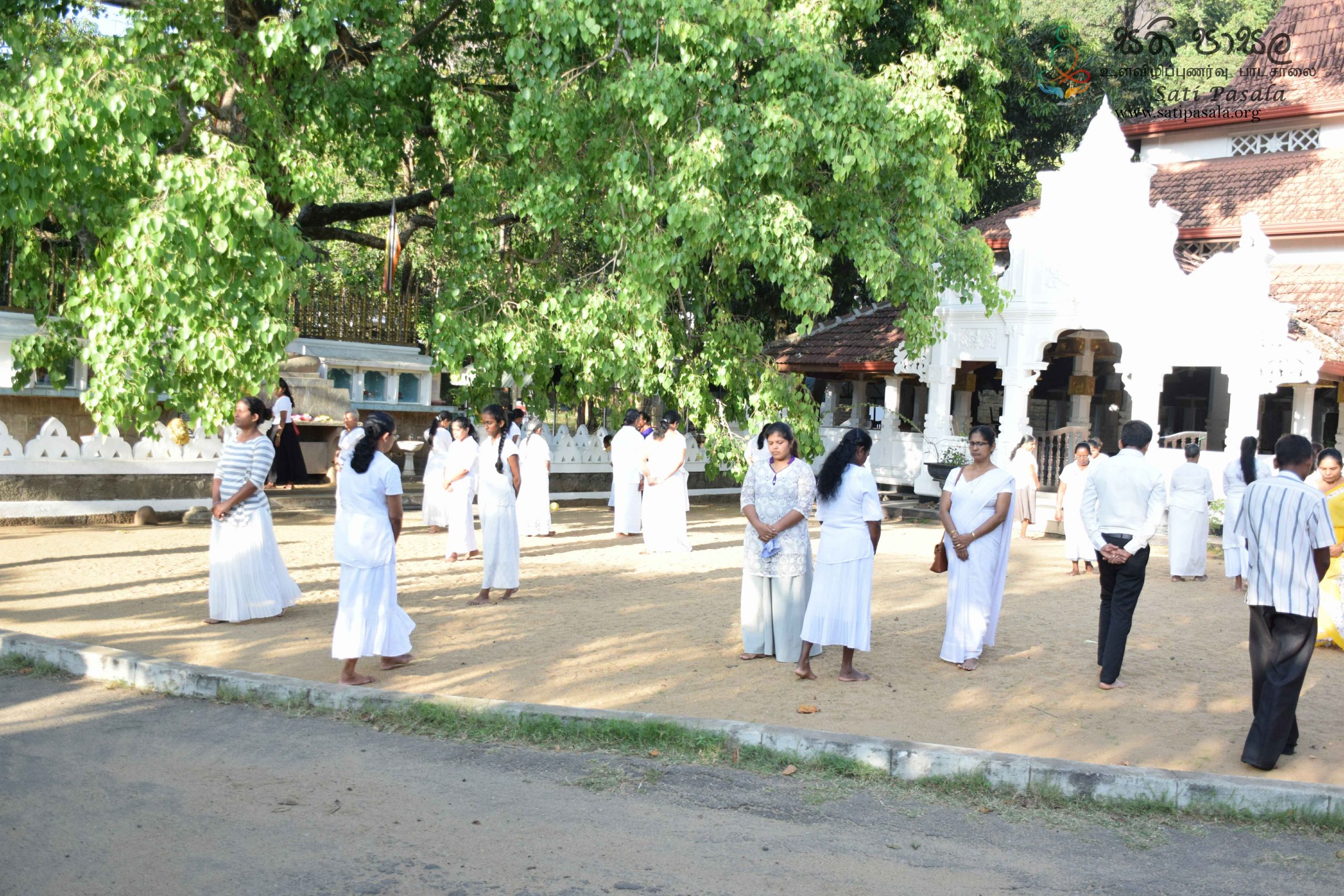 Mindfulness Training Program for Sati Pasala Teachers at Krunegala (12 ...