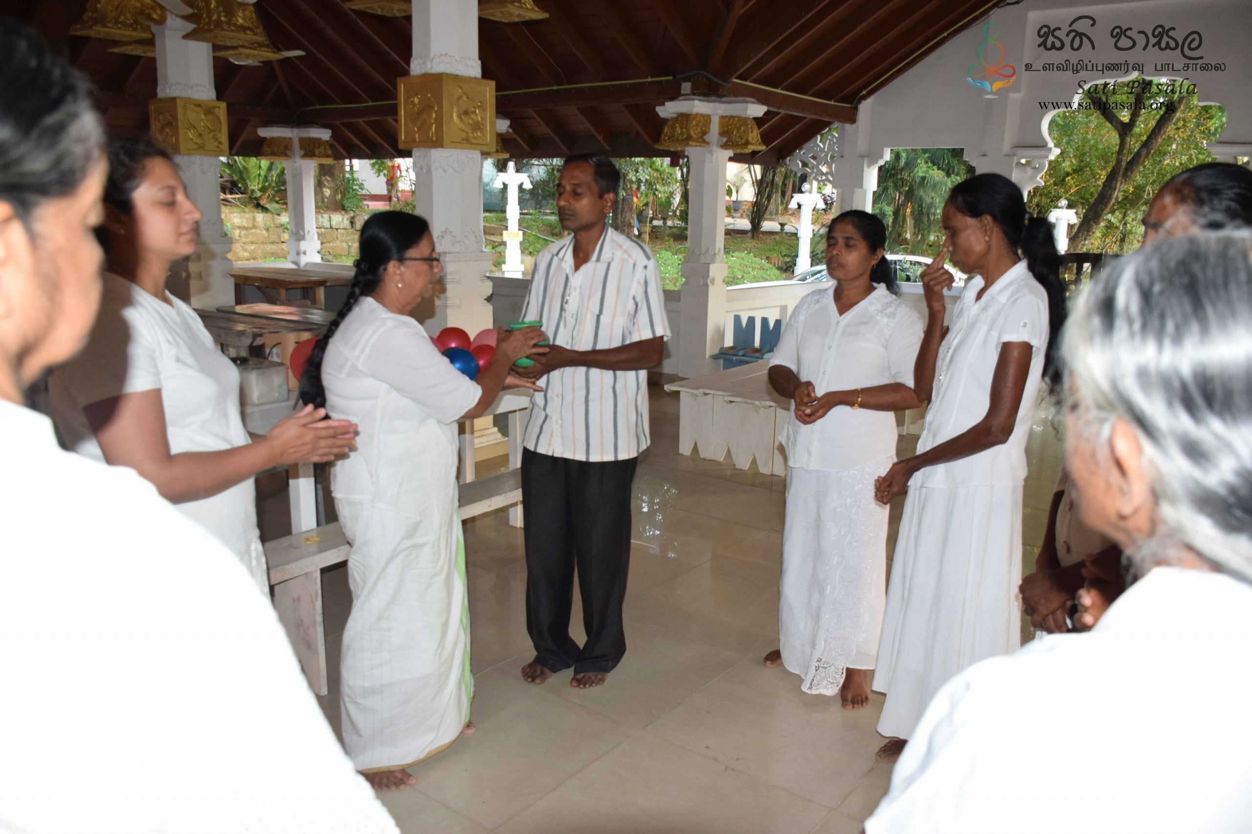 Mindfulness Training Program for Sati Pasala Teachers at Krunegala (20 ...