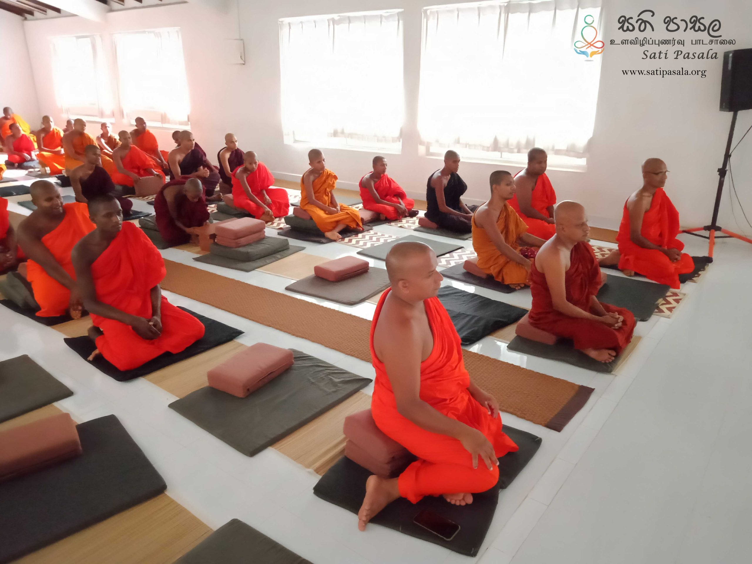 Sati Pasala Mindfulness Program for Vidyathana Pirivena, Horana - Sati ...