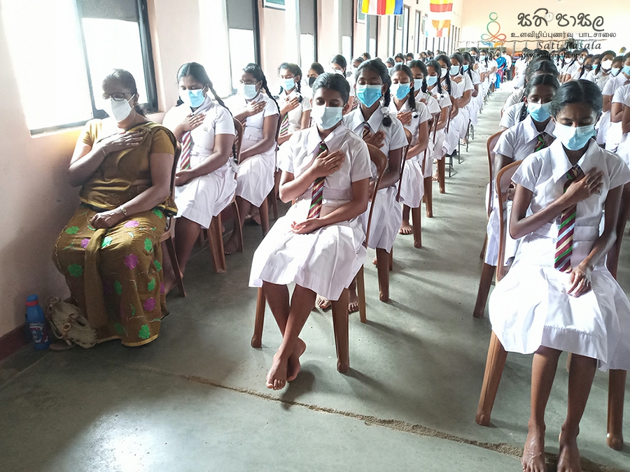 Delta Gemunupura College, Pussellawa - Sati Pasla Program 2 - Sati ...