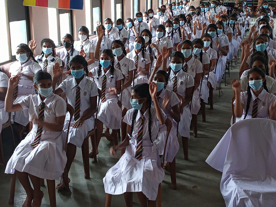 Delta Gemunupura College, Pussellawa - Sati Pasla Program 2 - Sati ...