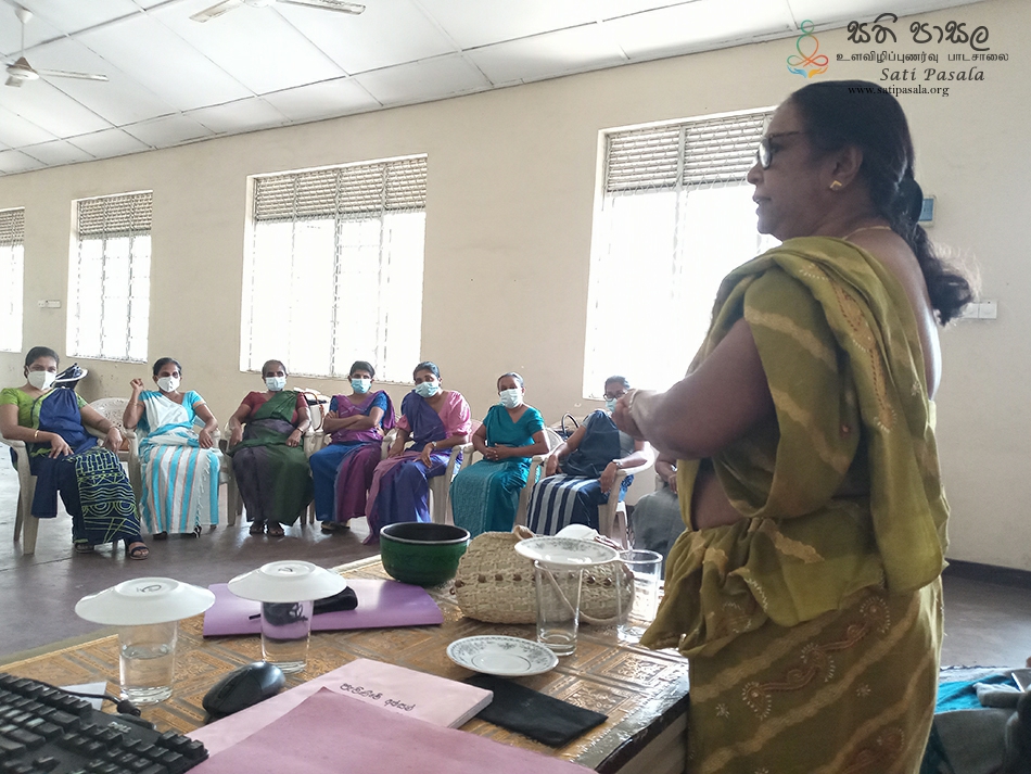 Sati Pasala Mindfulness Programs at Special Education Resource Center ...
