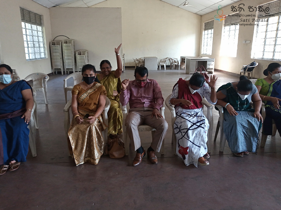 Sati Pasala Mindfulness Programs at Special Education Resource Center ...