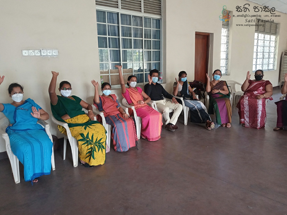 Sati Pasala Mindfulness Programs at Special Education Resource Center ...