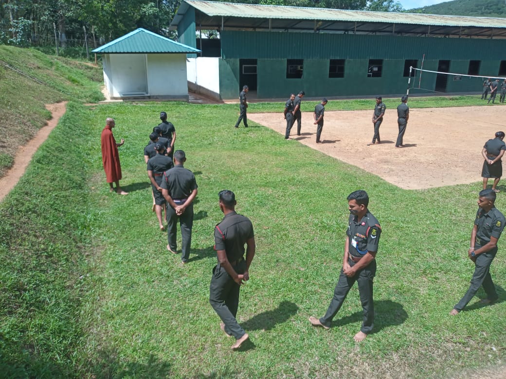 Sati Pasala program at the Sri Lanka Army Volunteer Force Headquarters ...