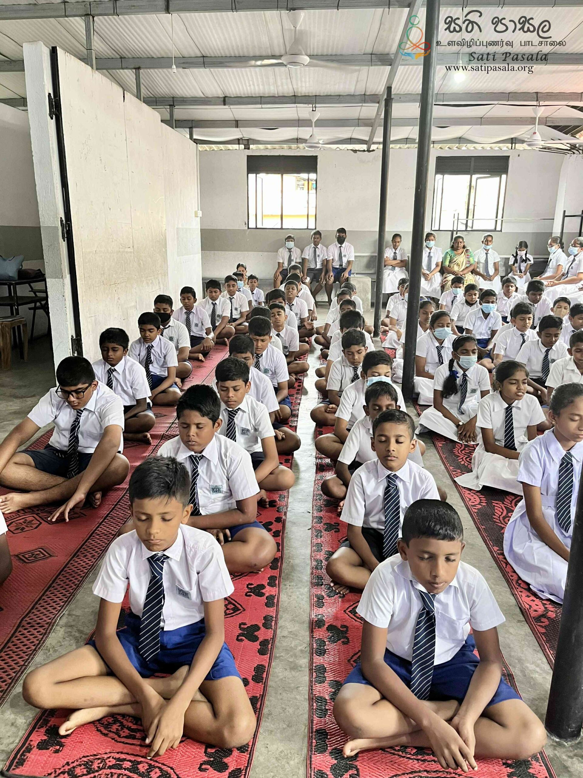 Sati Pasala at Alexandra College - Maradana (1) - Sati Pasala or How to ...