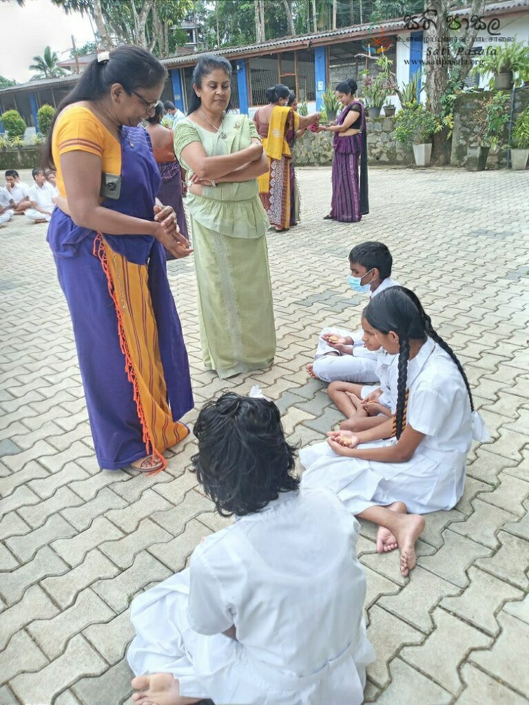 Sati Pasala at Senkadagala Special School in Dodamwala - Sati Pasala or ...