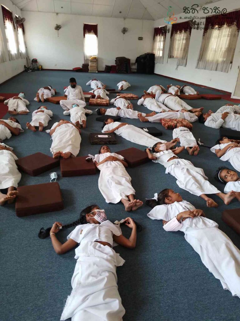 Sati Pasala at Sri Ganalankara English Daham Pasala, Peradeniya - Sati ...