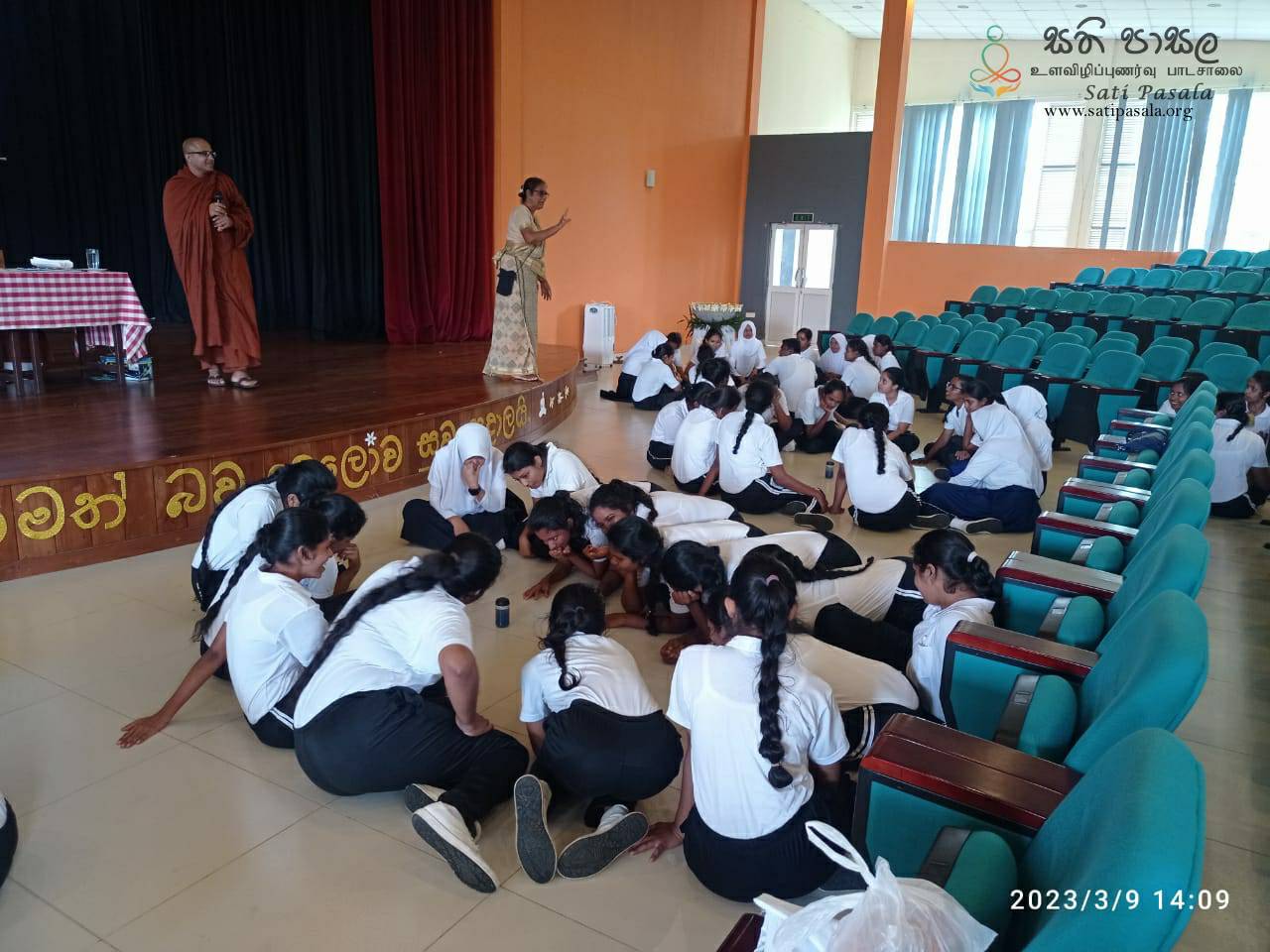 Sati-Pasala-at-NCoE-Peradeniya-27 - Sati Pasala or How to Practice ...