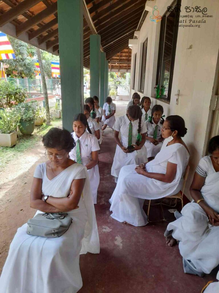 Sati Pasala Program at Prime Minister Balika Vidyalaya Panadura - Sati ...