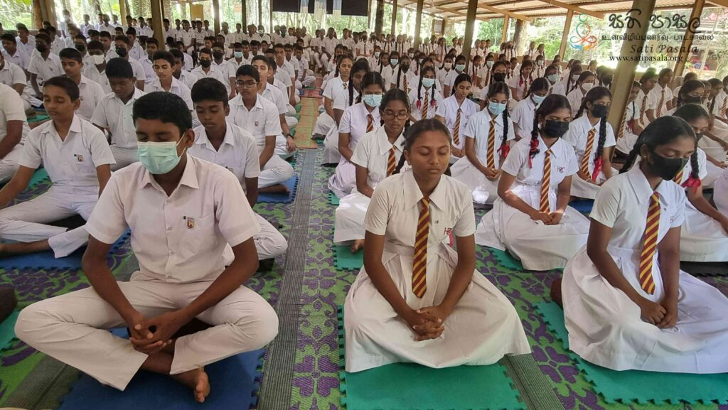 Sati Pasala at Hanwella Rajasinghe Central College - Sati Pasala or How ...