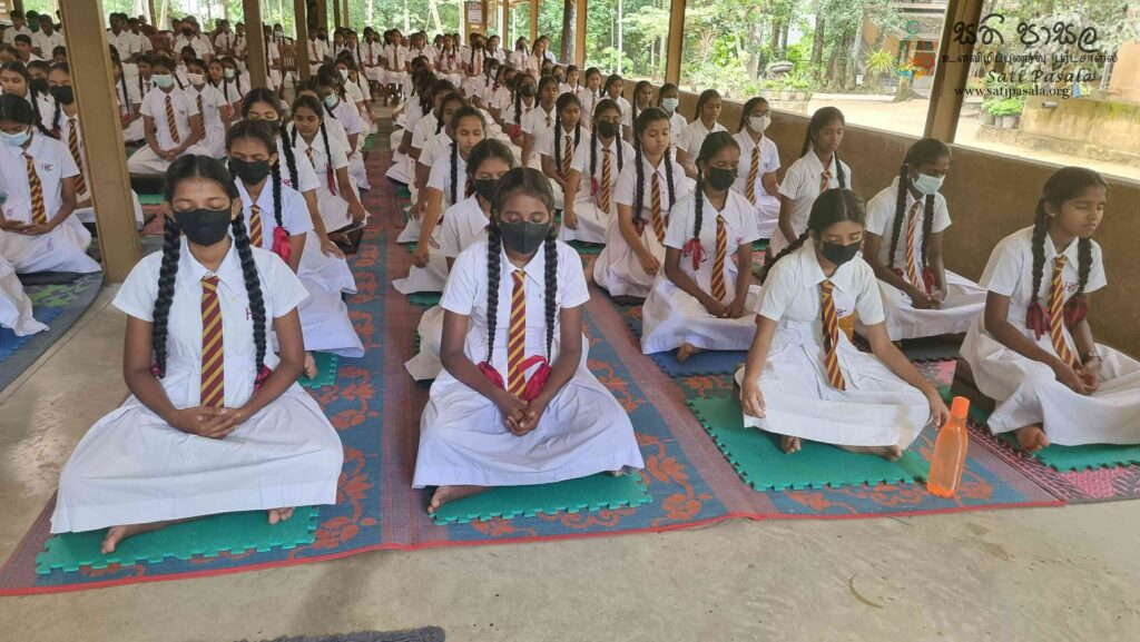 Sati Pasala at Hanwella Rajasinghe Central College - Sati Pasala or How ...