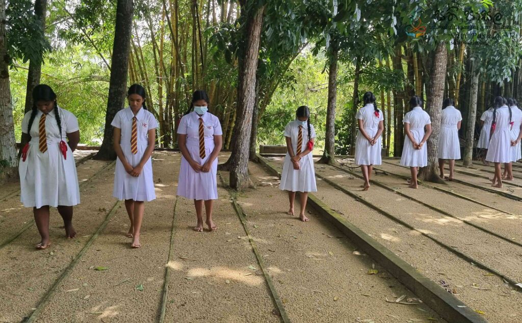 Sati Pasala at Hanwella Rajasinghe Central College - Sati Pasala or How ...