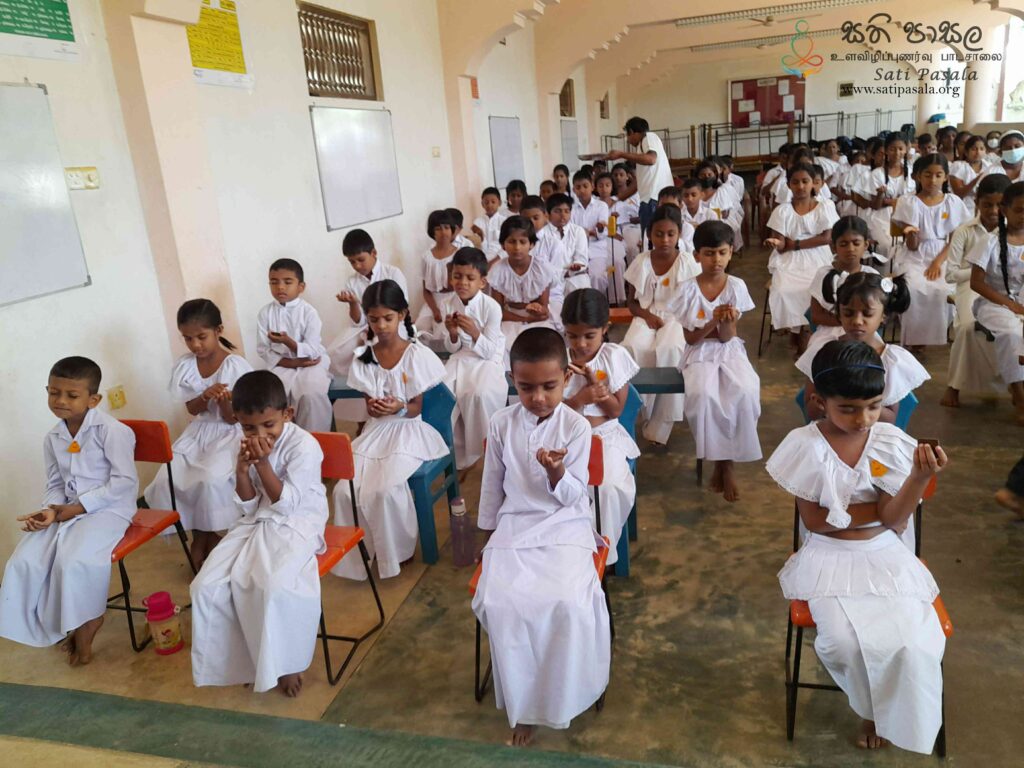 Sati Pasala Program for Sri Wimala Sunday School - Sati Pasala or How ...