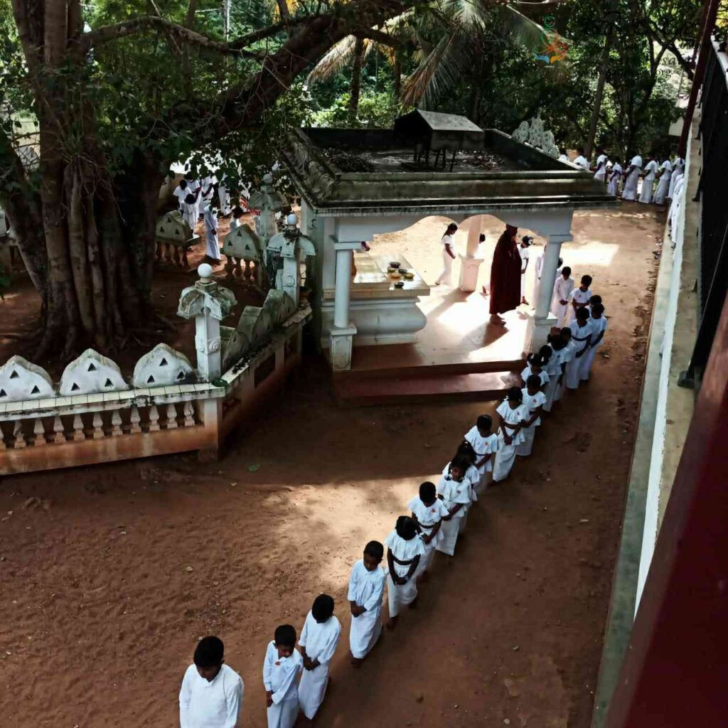 Sati Pasala Program for Sri Wimala Sunday School - Sati Pasala or How ...