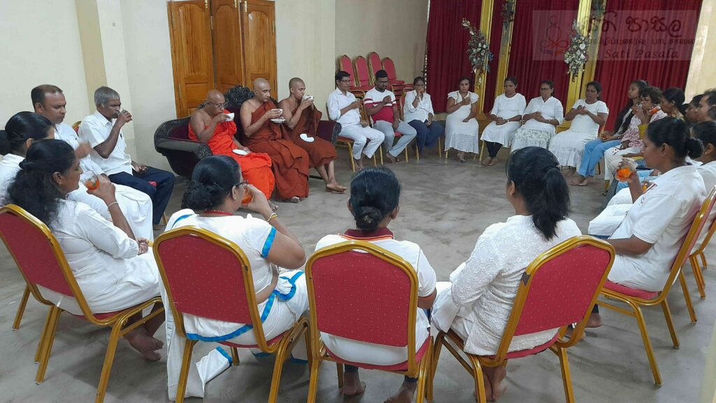 Master Training Programme for Principals of Gampaha Zone - Sati Pasala ...
