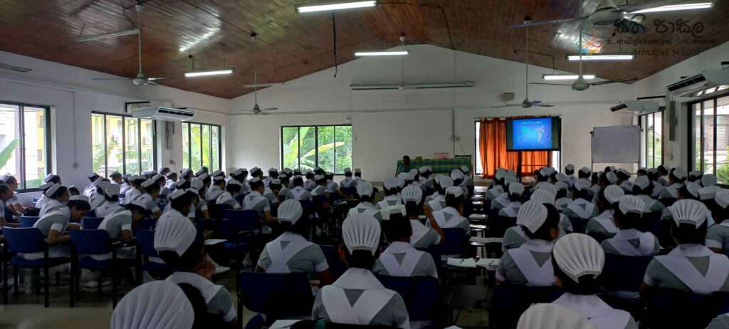 Mindfulness Program at Nurses' Training School – Colombo - Sati Pasala ...